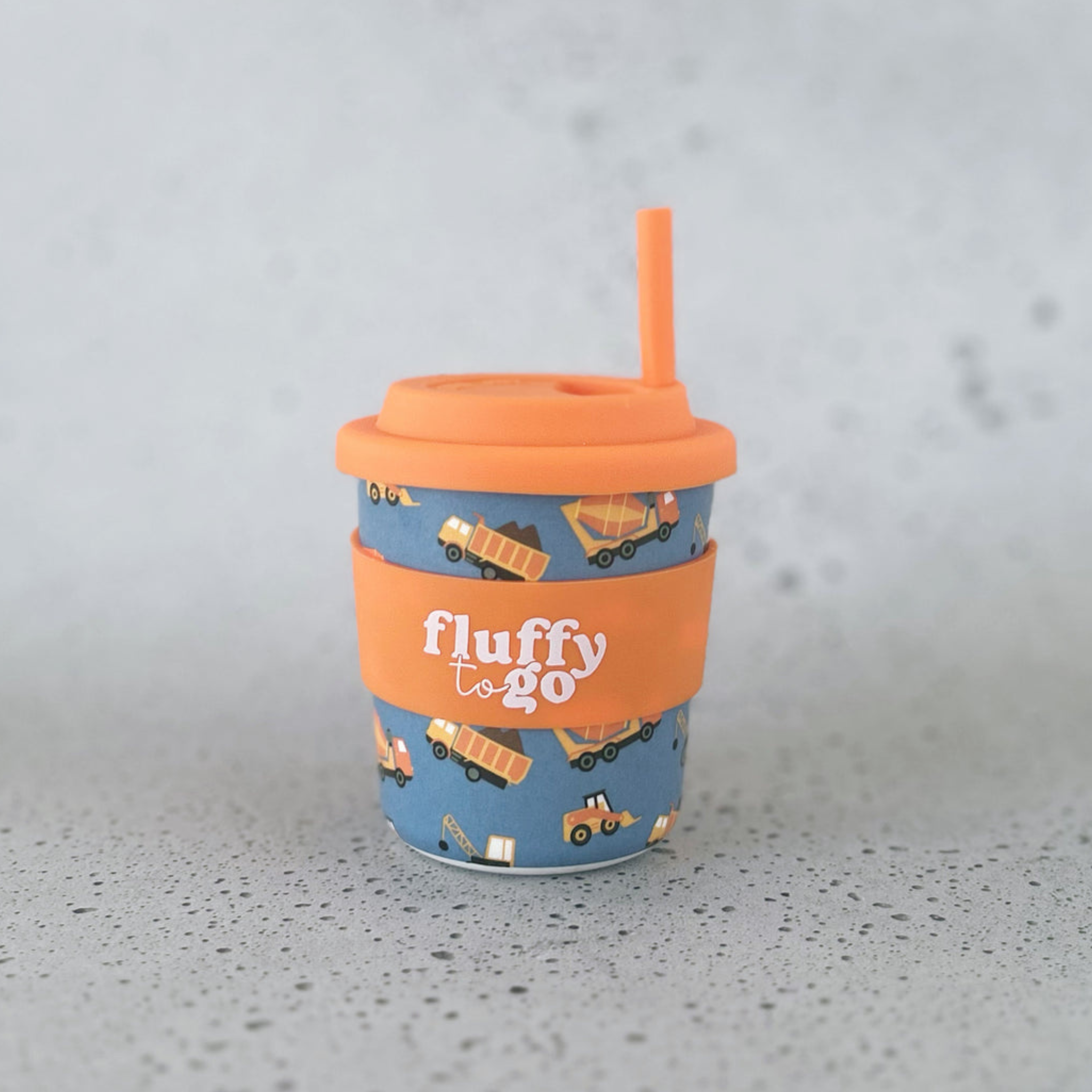 Reusable Fluffy Cup | Fluffy To Go – Mini Monkeys