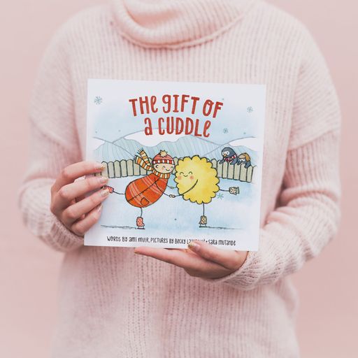 The Gift of a Cuddle - Board Book – Mini Monkeys
